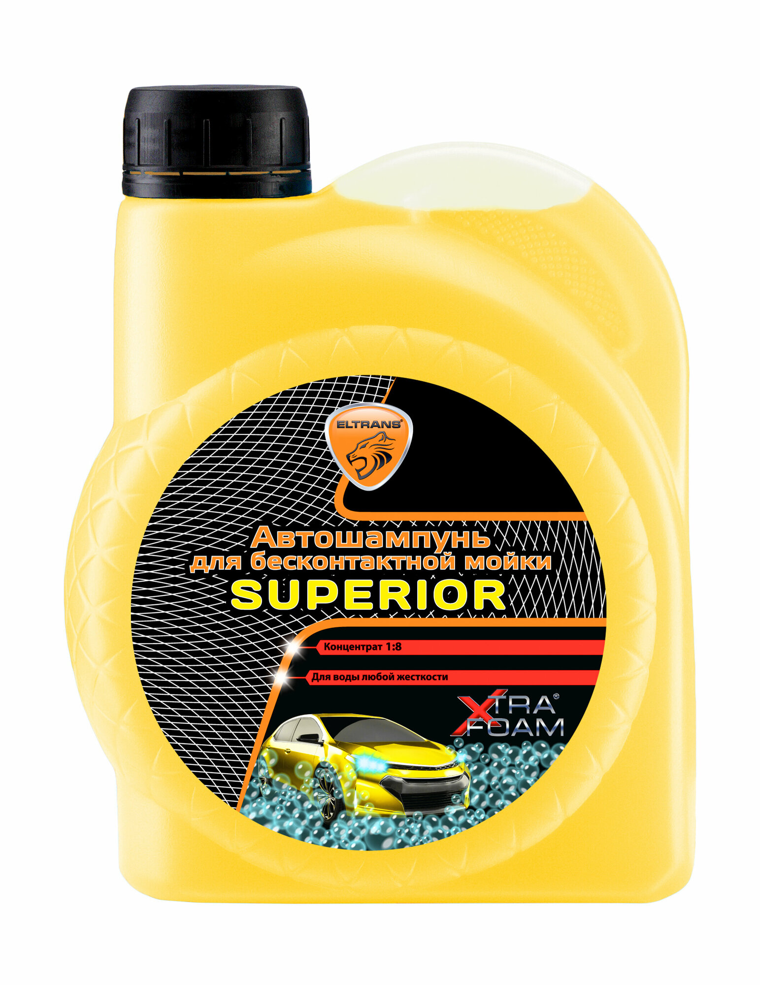 Шампунь для бесконтактной мойки Элтранс SUPERIOR концентрат 1л