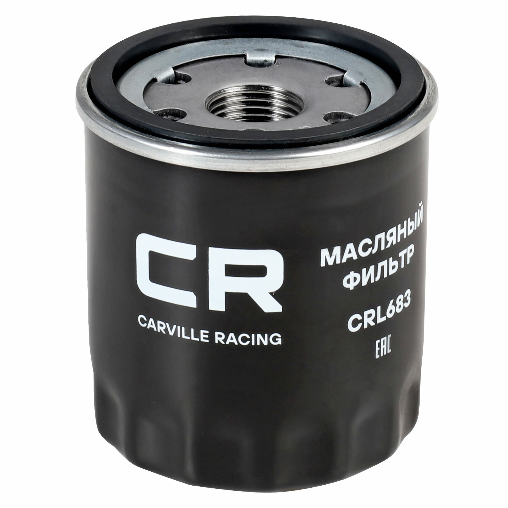 Фильтр масляный для а/м Toyota Corolla (00-) 1.4/1.6i/Avensis (03-) 1.6/1.8i (масл.) (CRL683) Carville Racing арт. CRL683