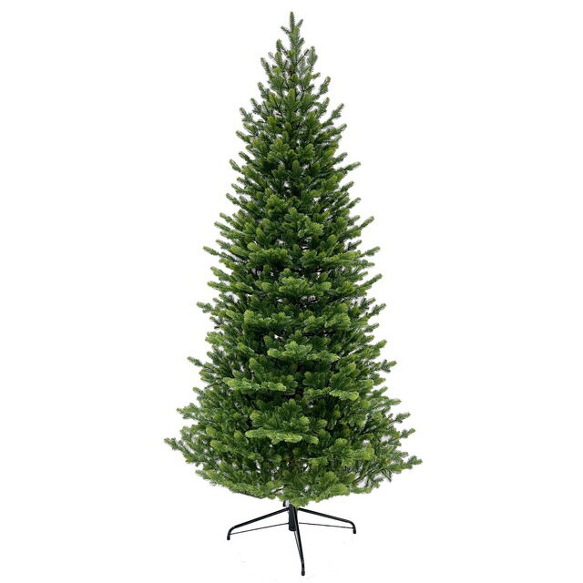 Искусственная елка Городская Стройная 260 см, литая 100%, Black Box, 74703