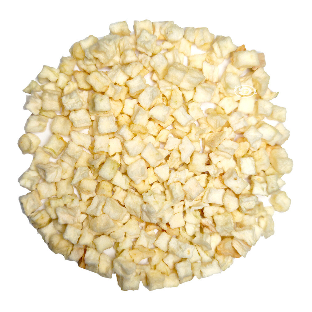 Яблоко сушеное кубик, для кондитера, для пишеварения, травяной чай, ягодный чай, яблочный чай, для компота 100 гр.