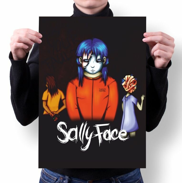 Плакат Sally Face № 1