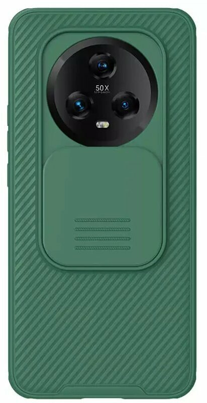 Накладка Nillkin Cam Shield Pro пластиковая для Honor Magic 5 Green (зеленая)