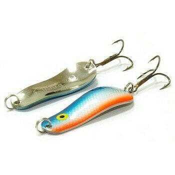 Блесна колеблющаяся Mister Cro кобра, 50/10 SBr, 1 штука