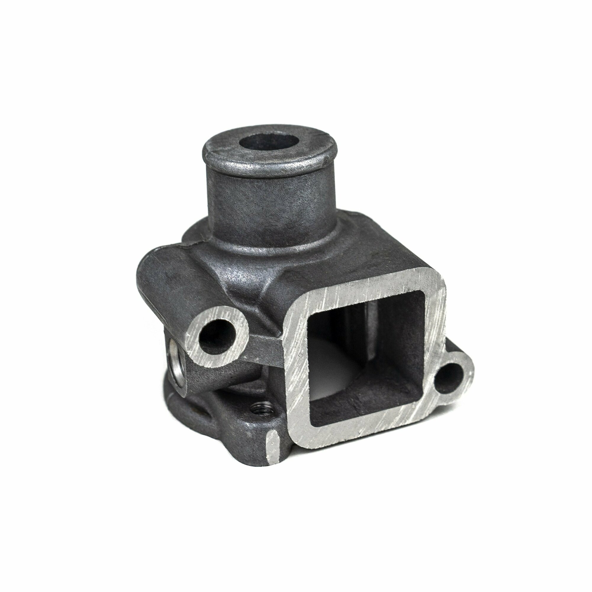 Корпус термостата для а/м Газ (дв. 405, 406) (ЗМЗ)