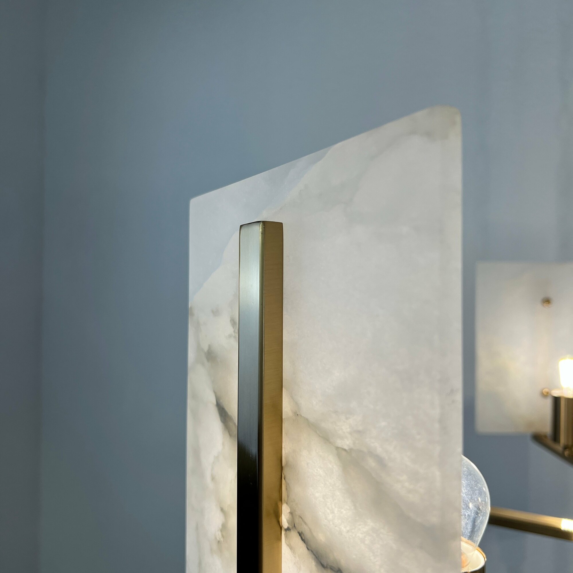 Люстра Marble square Chandelier — фото 1