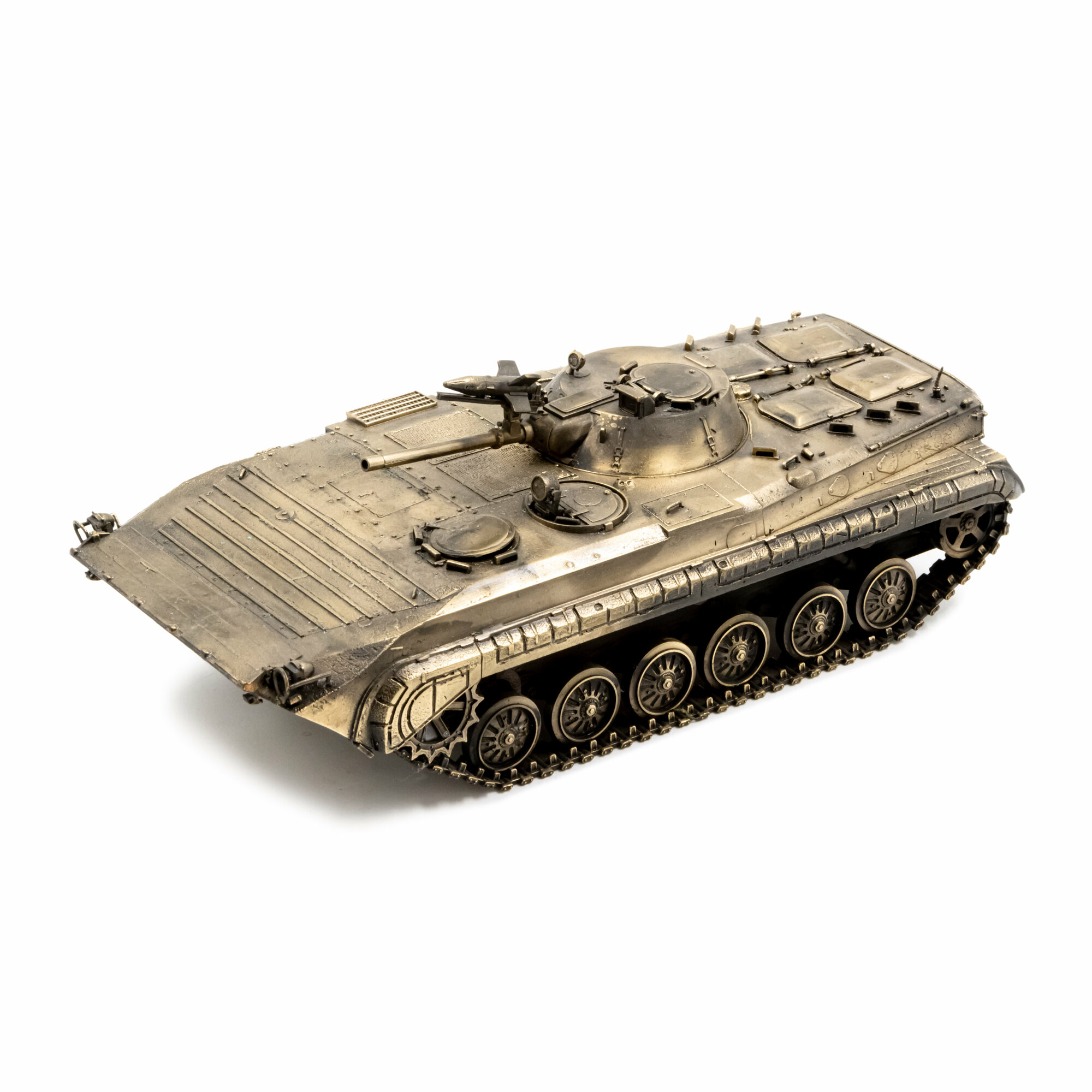 Модель БМП-1(1:35) (ВхШхД 8см./9см./20см.)