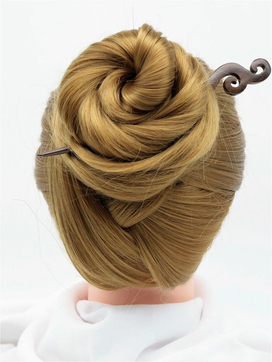 Китайские палочки для волос 17см.