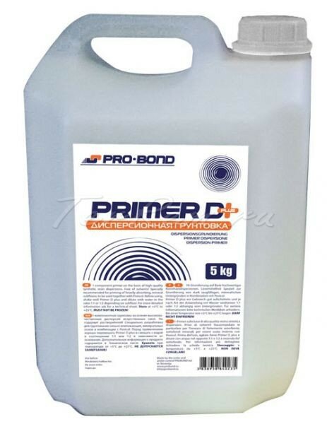 Грунтовка ProBond Primer D Plus (5л) PBPDP5