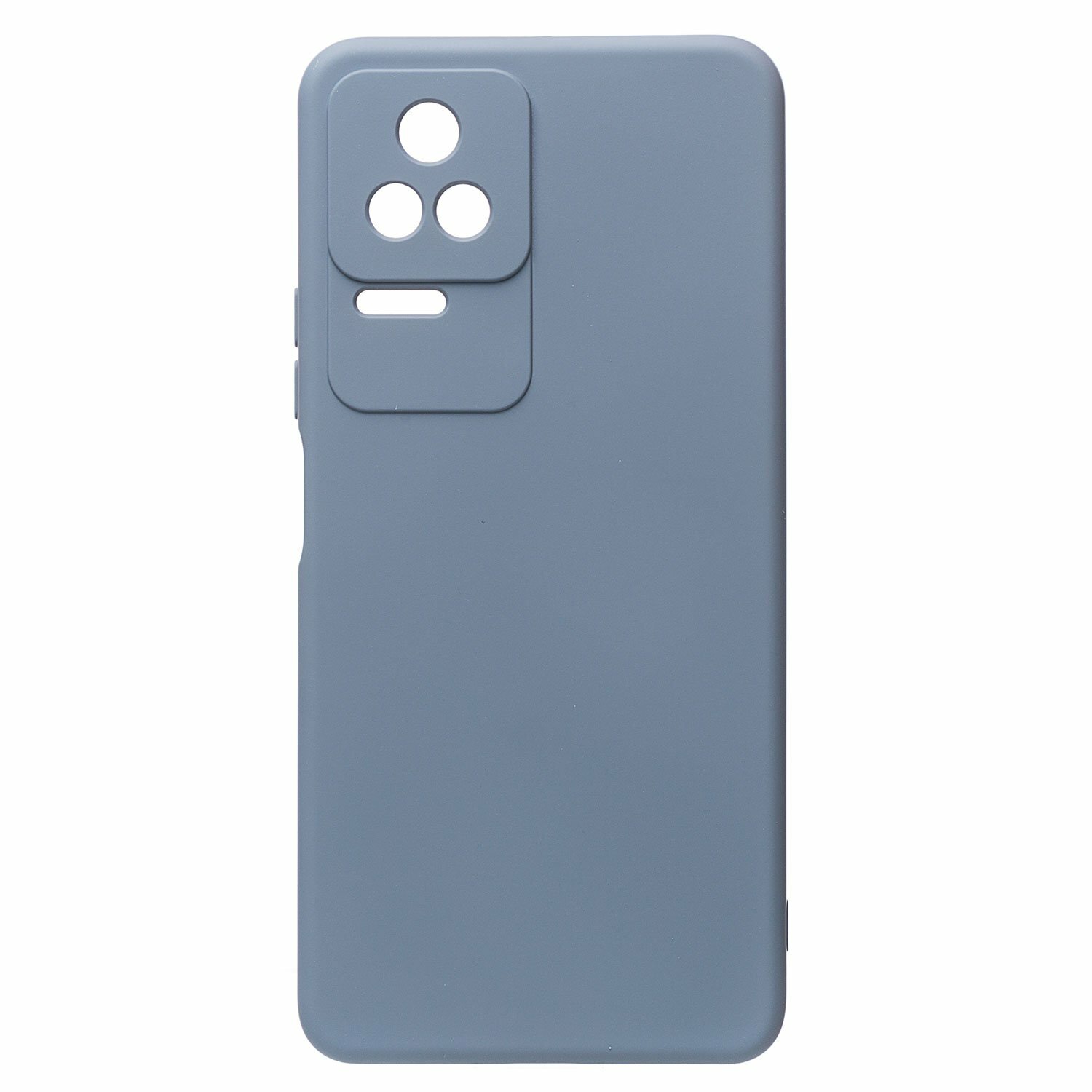 Чехол накладка Activ Full Original Design для Xiaomi Poco F4 (серый)