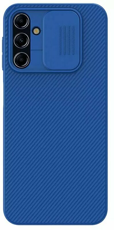 Накладка Nillkin Cam Shield пластиковая для Samsung Galaxy A14 5G Blue (синяя)