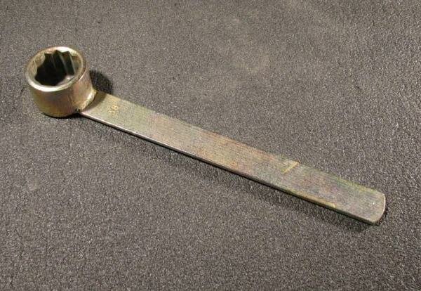 Ключ храповика 38 мм ВАЗ инжекторный (Автом-2)