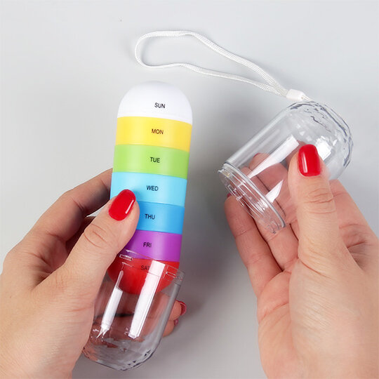 Таблетница 'One week pill' — фото 1