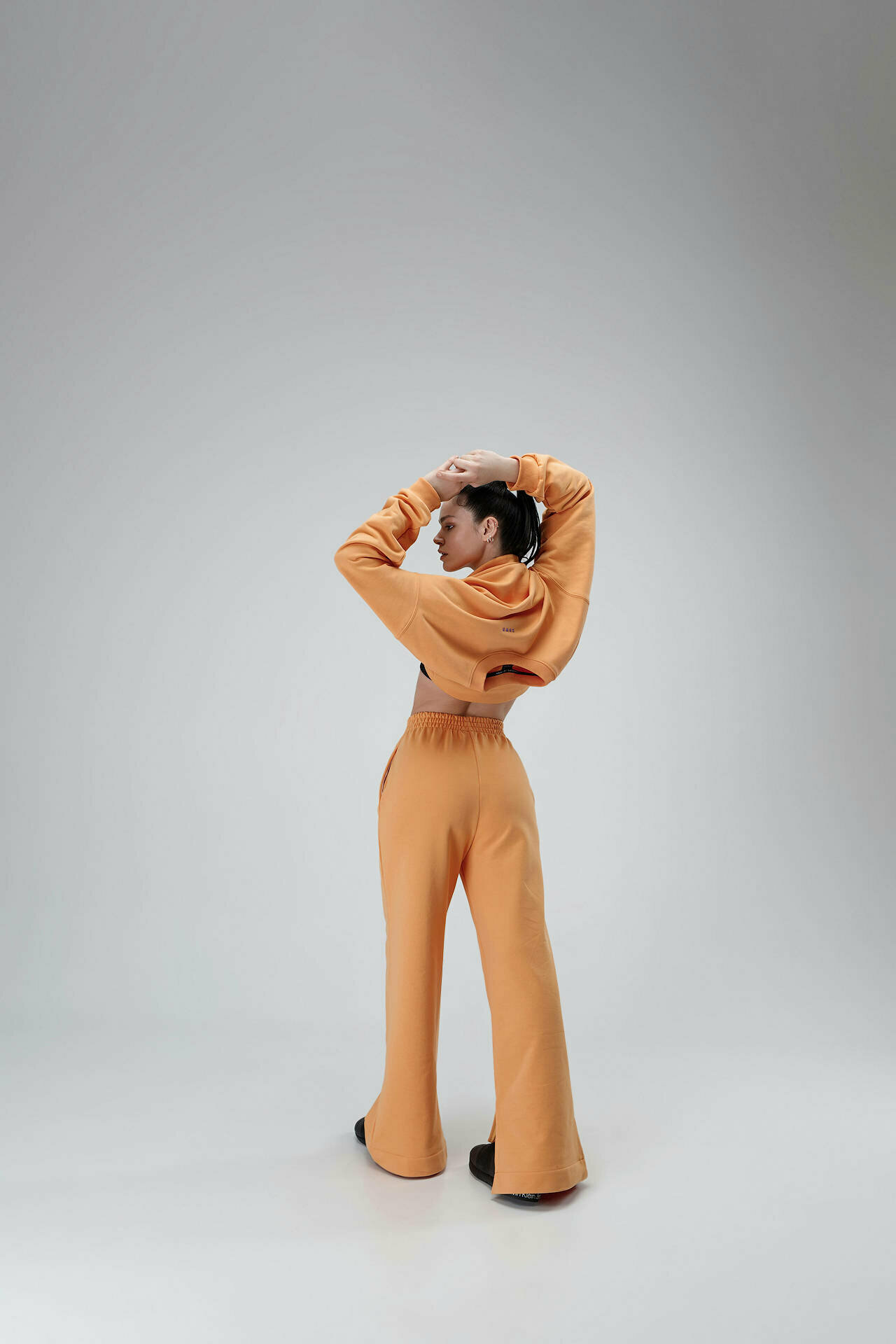 Брюки клеш Diana