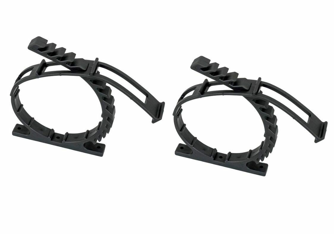 Крепление для огнетушителя диаметр от 64 мм до 240 мм, комплект 2 штуки