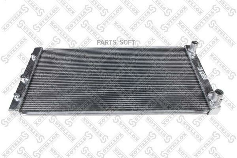 STELLOX 10-26440-SX Радиатор системы охлаждения (для авто с МКПП)