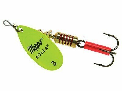 Блесна вращающаяся Lucky John BONNIE BLADE-01 3.5g #010 в блистере