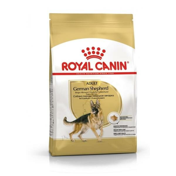Royal Canin Для породы Немецкая овчарка: с 15 мес. (German Shepherd 24), 3кг