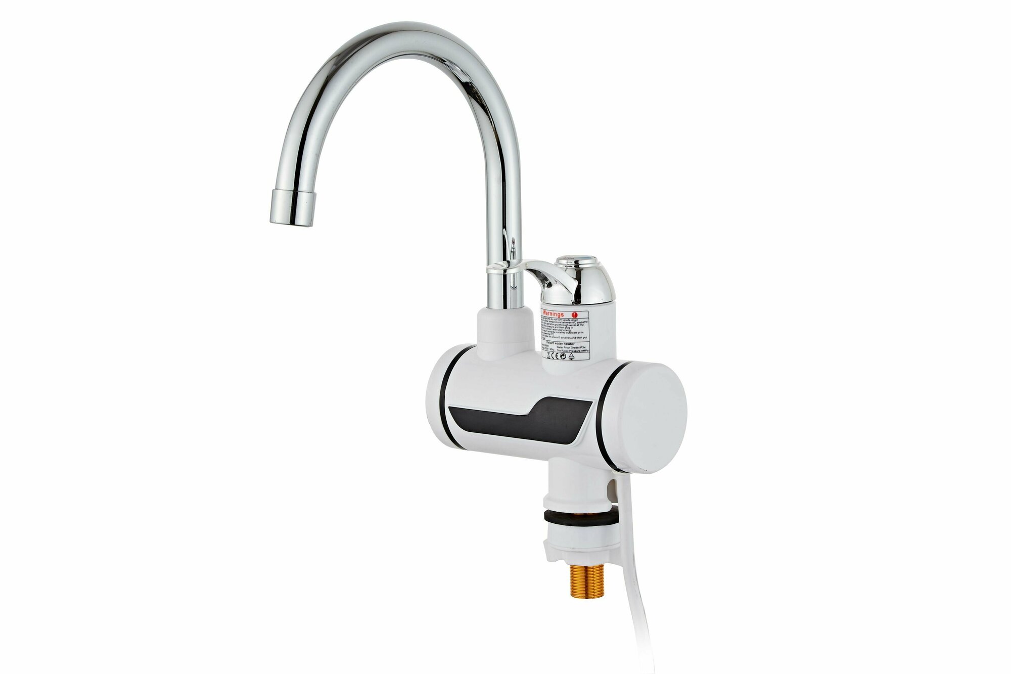 Смеситель для кухни Feinise с подогревом воды