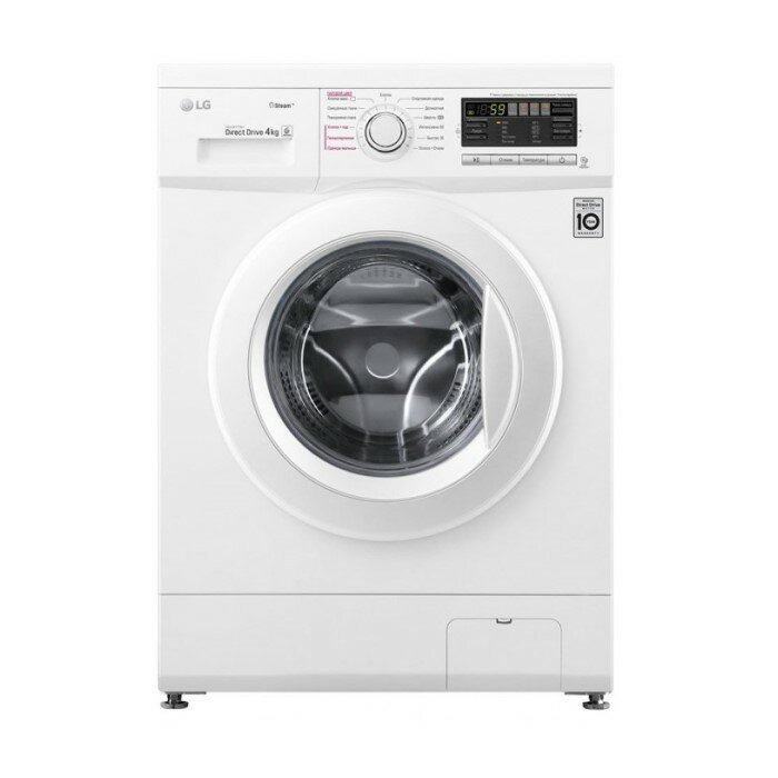 Стиральная машина LG F1096SDS0 White