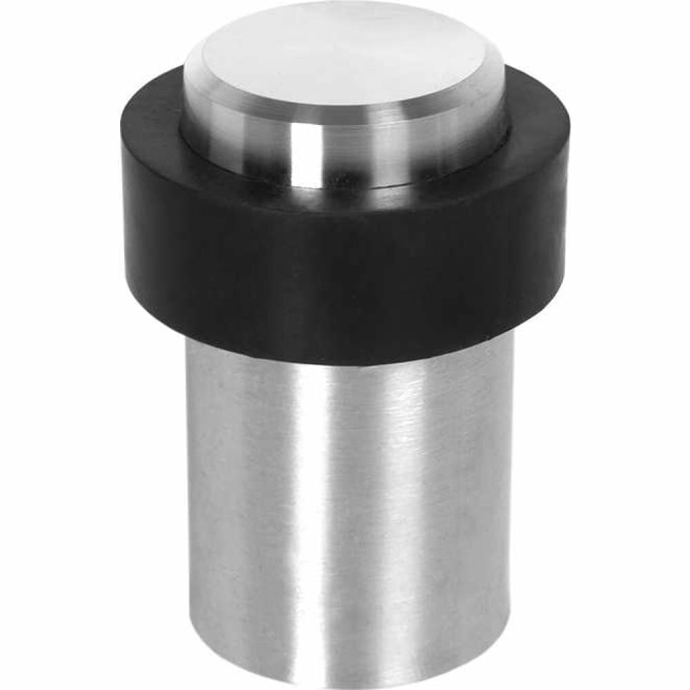 Дверной напольный упор FUARO STOPPER/M.14 INOX (нержавеющая сталь) 46301, для входных