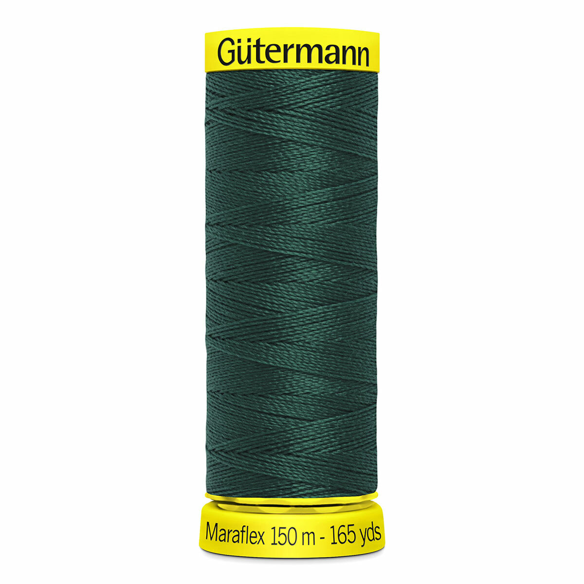 Нитки для трикотажа Gutermann Maraflex 120, 150 м, 100% ПБТ, 5 шт (472 тёмно-бутылочный)