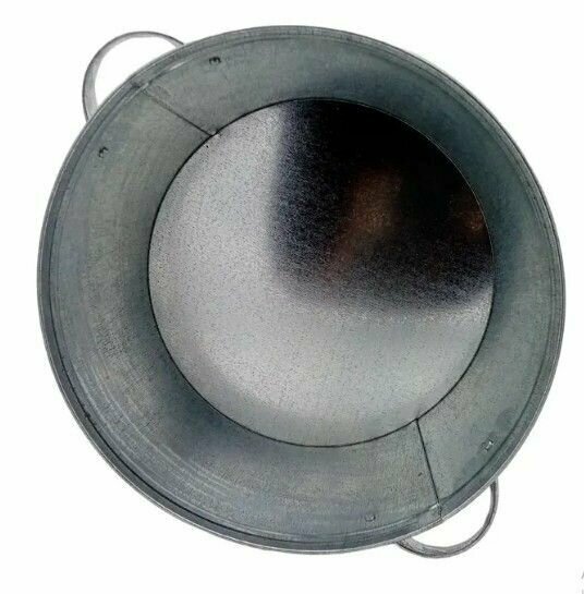 Таз 13 литров круглый оцинкованный Магнитогорск,