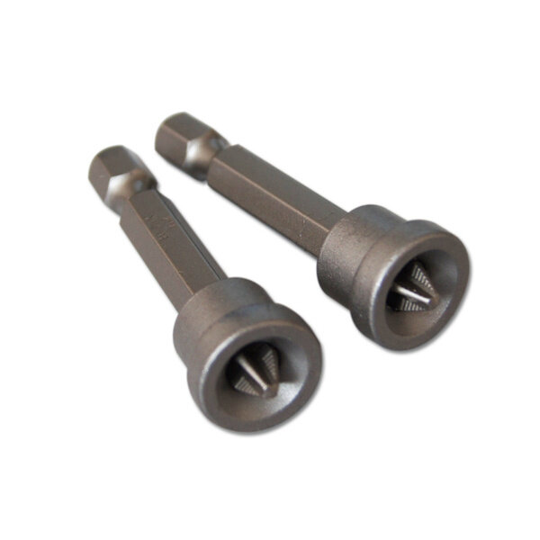 Бита с ограничителем для гипсокартона 50 PH2 комплект из 2 штук