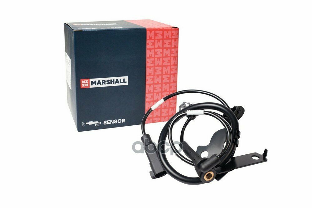 Датчик ABS передн. лев. Mitsubishi: ASX 09- Lancer X 07- Outlander II III 06- RVR 91- () перед лев Marshall MSE0007