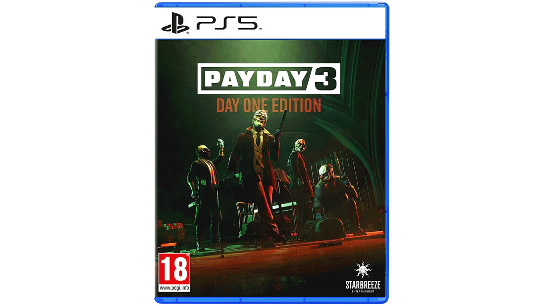 SONY PS5 Payday 3 Day1 Edition рус. субтит.
