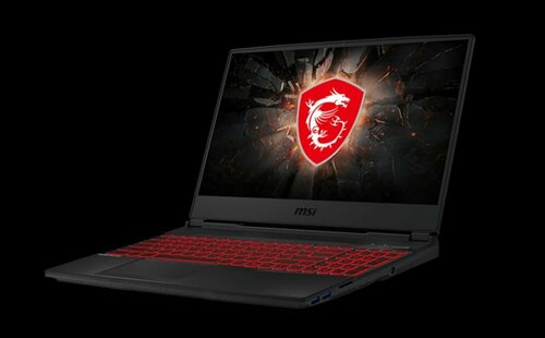 MSI GL65 Leopard 10SER (1920x1080), IPS, Intel Core i7-10750H, ядра: 6 ...