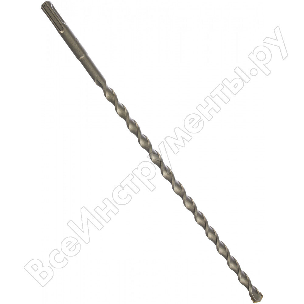 Бур SDS+ INDUSTRIAL DEWALT 10x310 с коническим сверлом, SDS‑plus хвостовиком, для сверления бетона, кирпича и камня