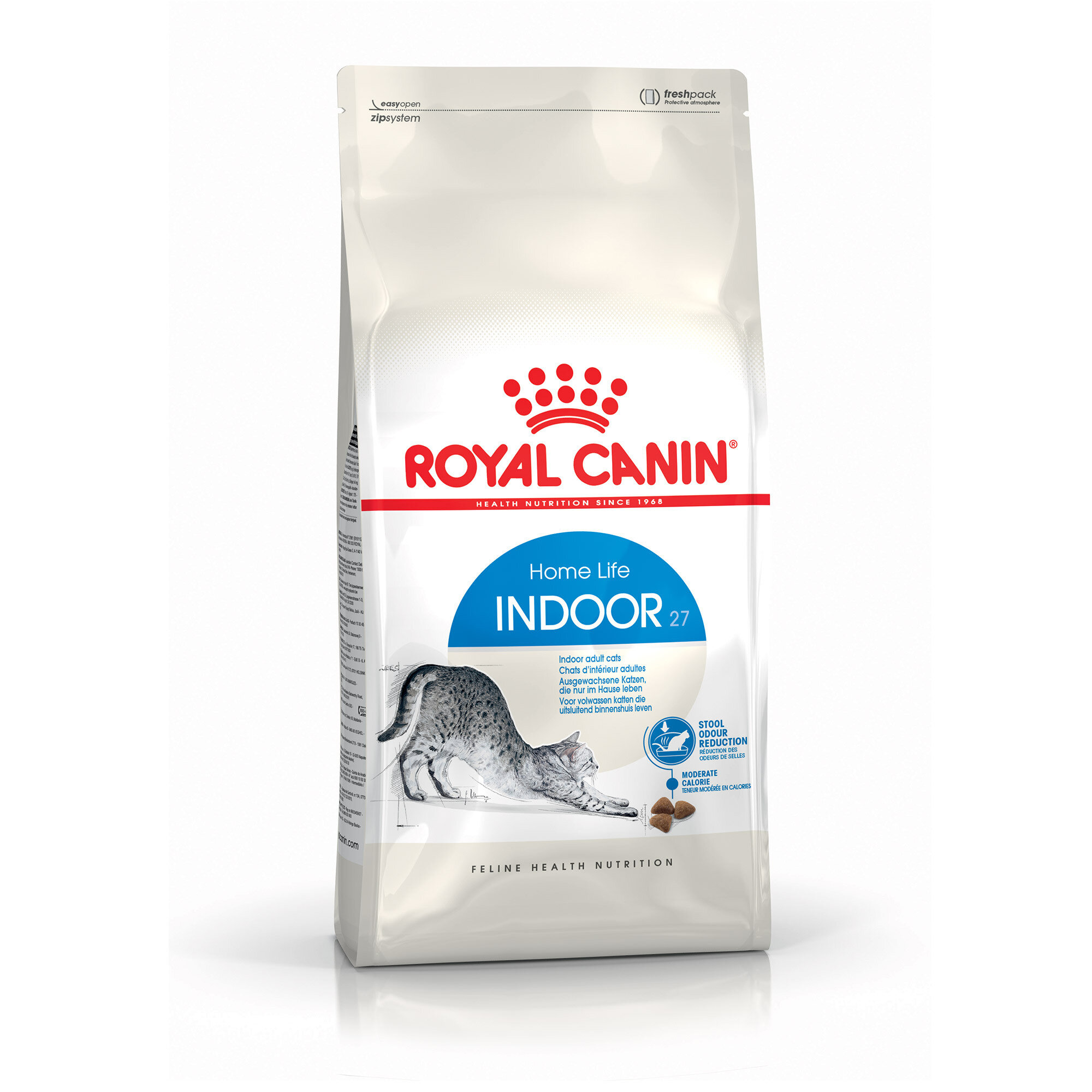 Royal Canin Сухой корм для кошек, живущих в помещении, 4000 г