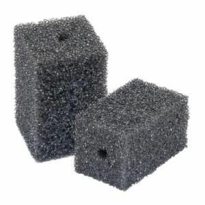 Homefish Губка для фильтра, сменная, крупнопористая, 10 см х 10 см х 16 см