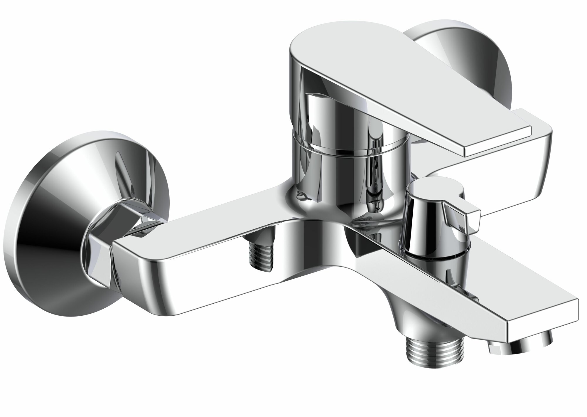 Смеситель "Budapest" д/ванны, без акс, арт. BT54