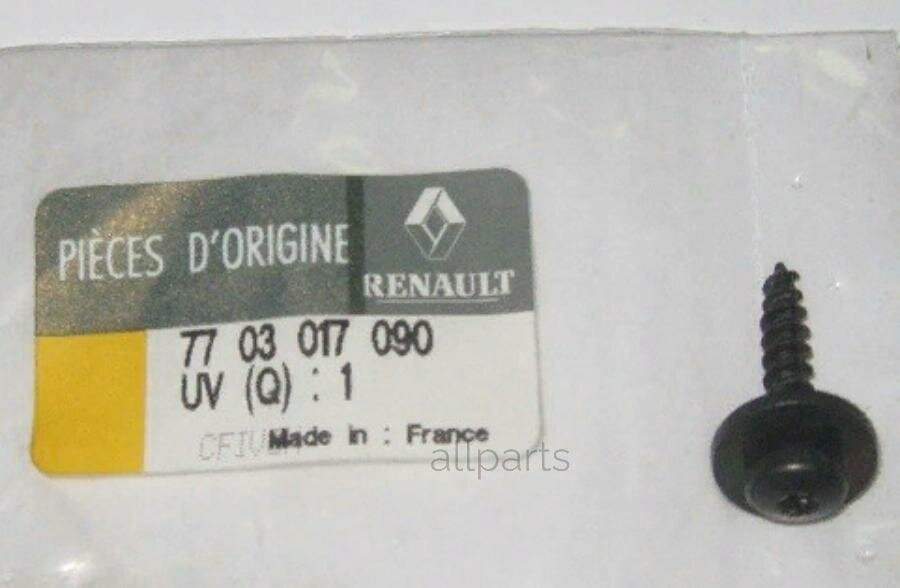RENAULT 7703 017 090 Саморез подкрылка RENAULT 7703 017 090