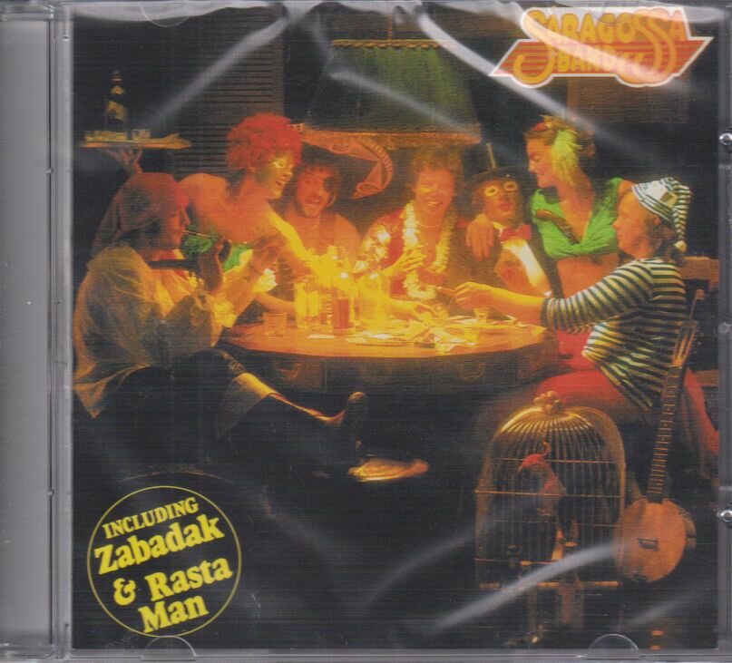 Saragossa Band - Saragossa (1979/2023) Переиздание
