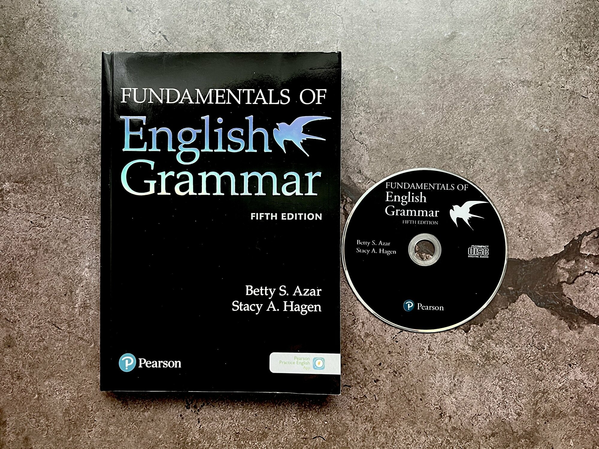Azar - Fundamentals of English Grammar 5th edition (Учебник + CD/DVD)