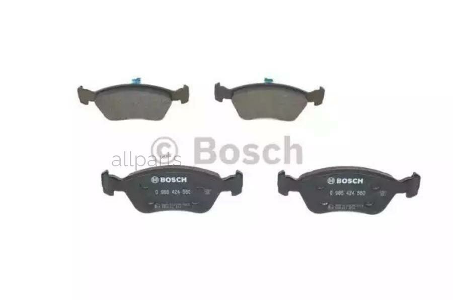 BOSCH 0986424560 дисковые колодки передние