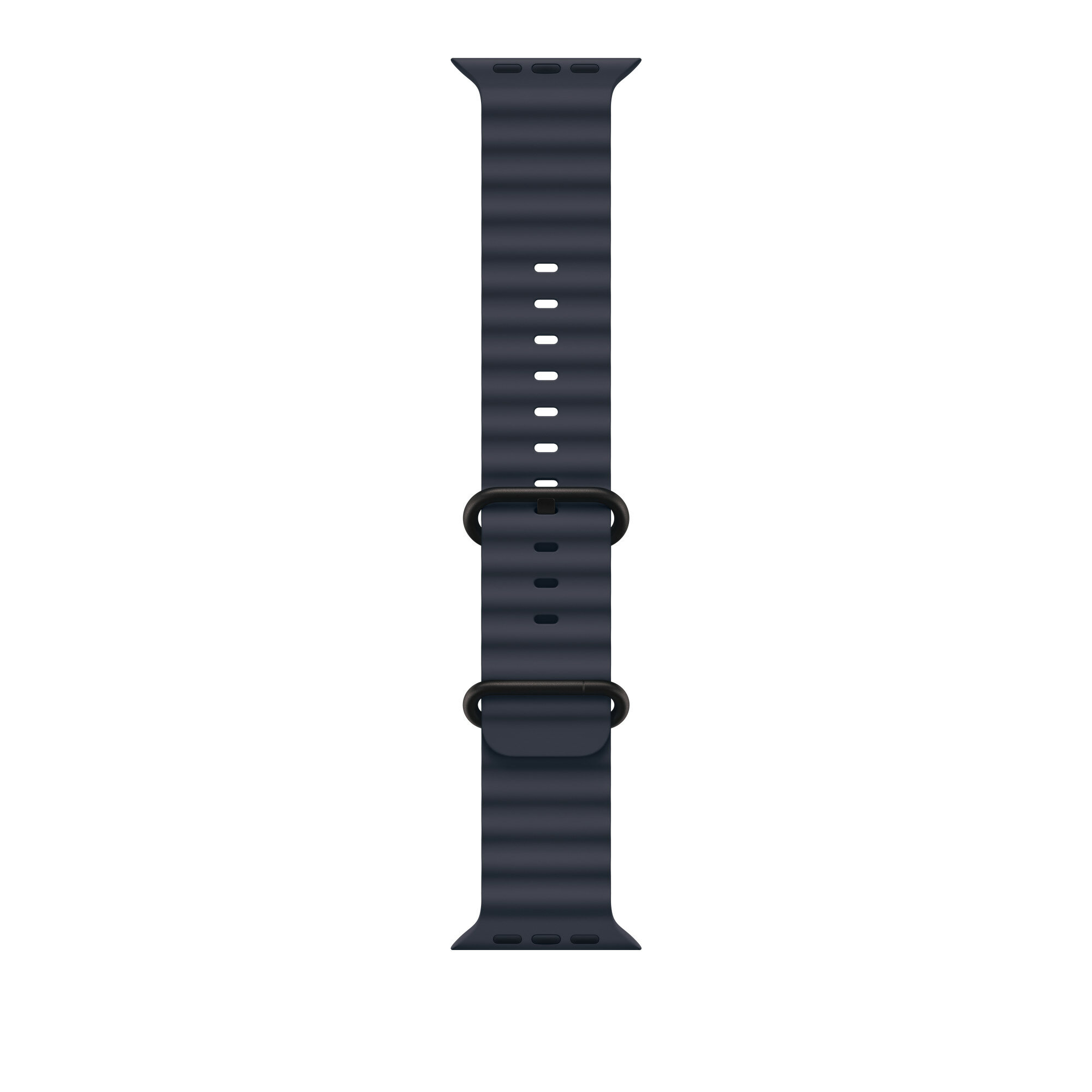 Ремешок для Apple Watch 49mm Navy Ocean Band, Black Titanium Finish