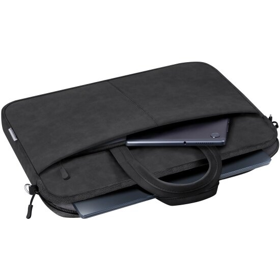 Сумка для ноутбука 15.6" Defender Solid черный — фото 1