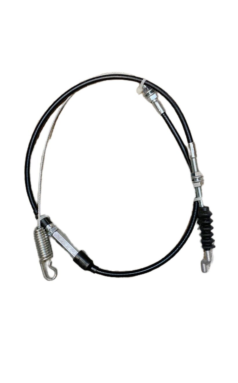 Трос привода для снегоуборщика Master Yard/Champion. Длинна 113 см. Оболочка 78 см. 03 142045