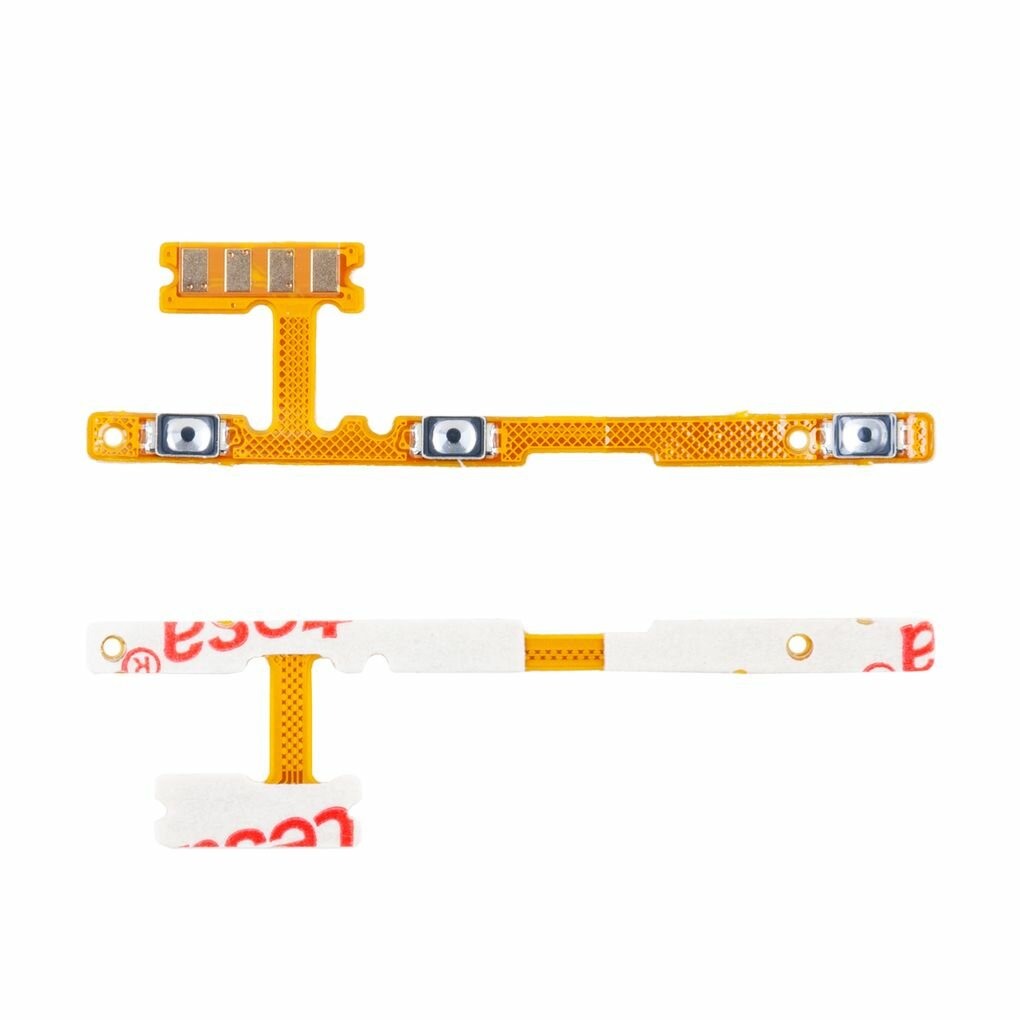 Шлейф для смартфона Xiaomi Poco M4 Pro 5G/Redmi Note 11S 5G на кнопки громкости/включения