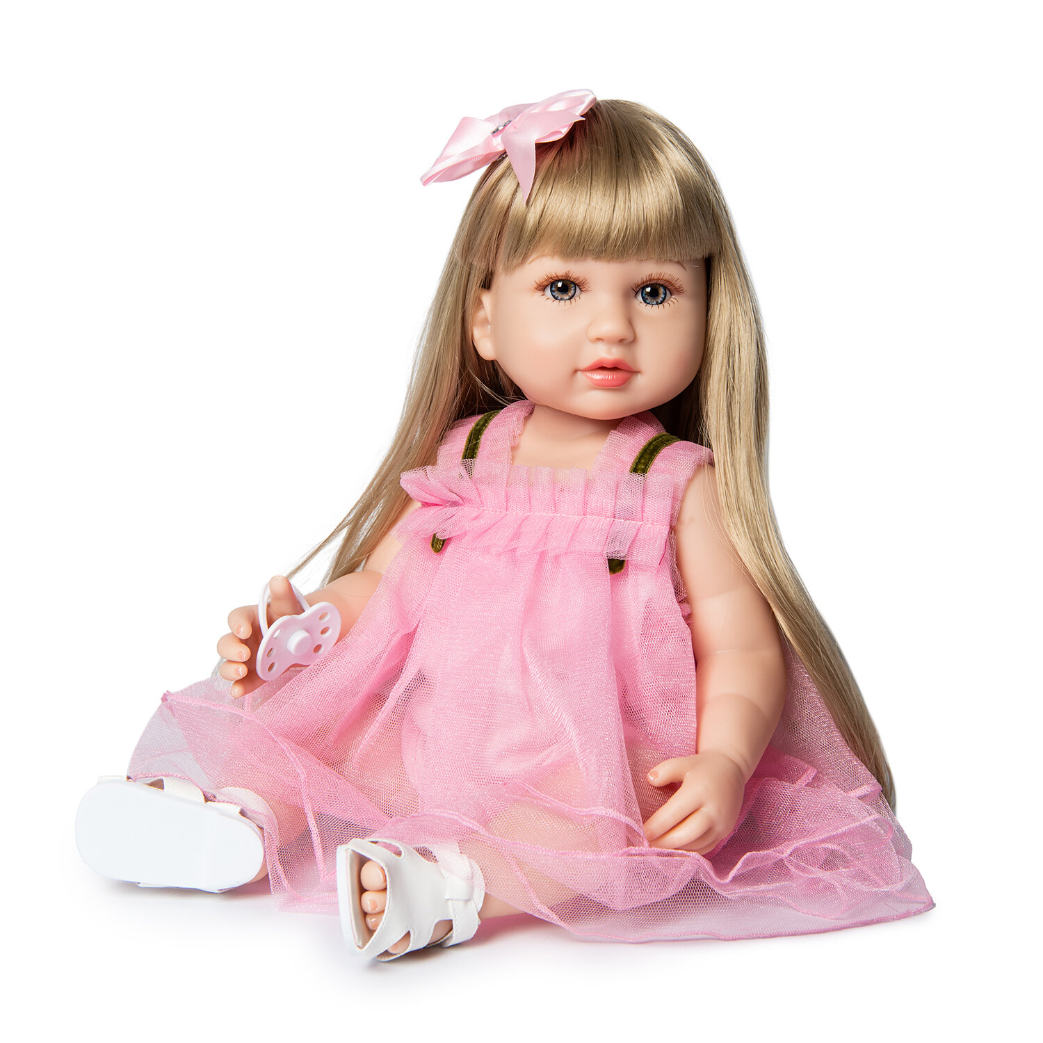 Кукла пупс Реборн высота 55 см