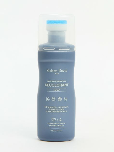 Уход за обувью Maison David RECOLORANT синий