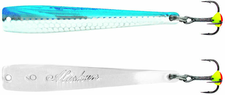 Блесна колеблющаяся NORD WATERS Alaska-NW WAP050007 CM зима вертикал. тройник c каплей 4.5г 50мм #BUS