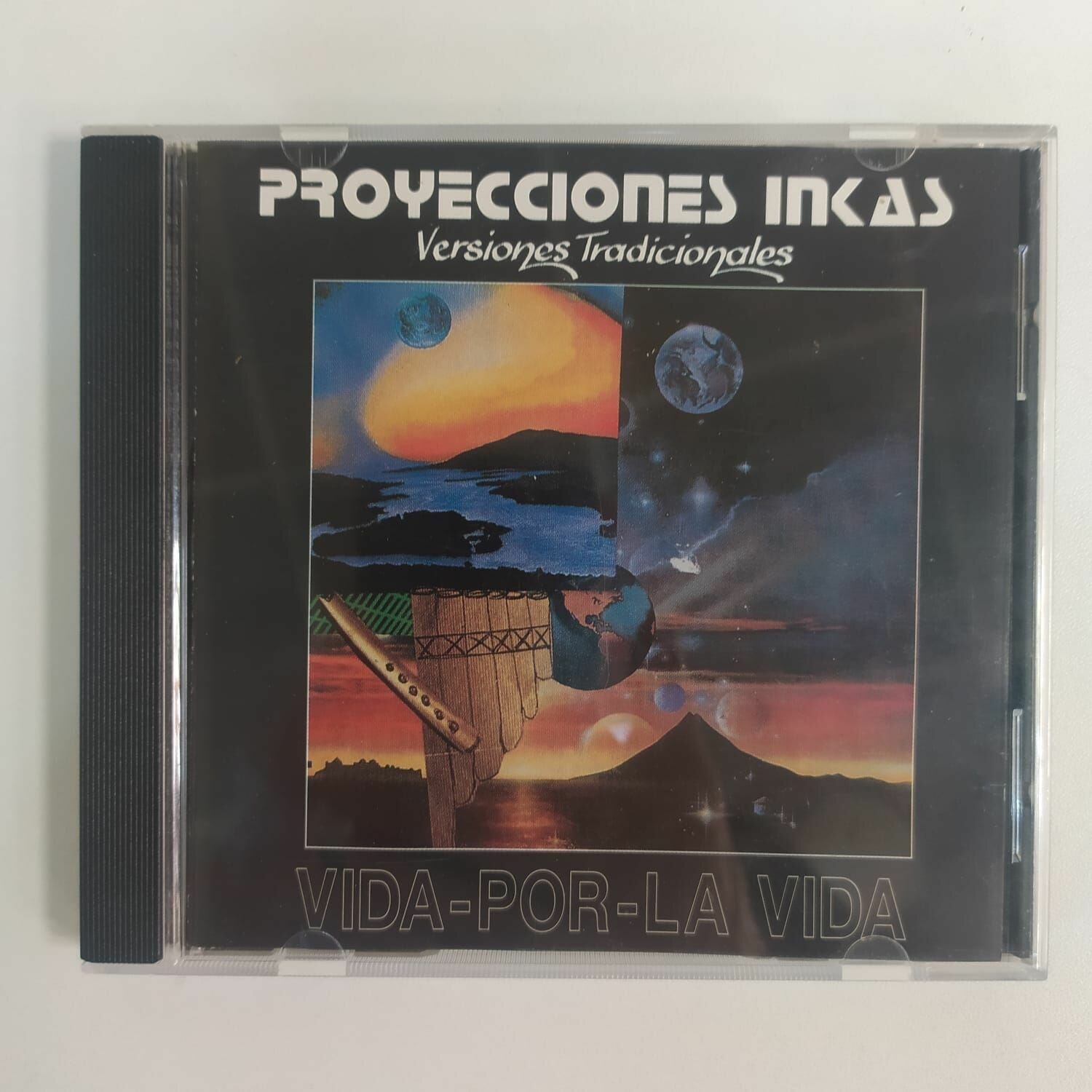 Компакт диск CD Segundo Amaguana - Proyecciones Inkas (Versiones Tradicionales) (Швеция)