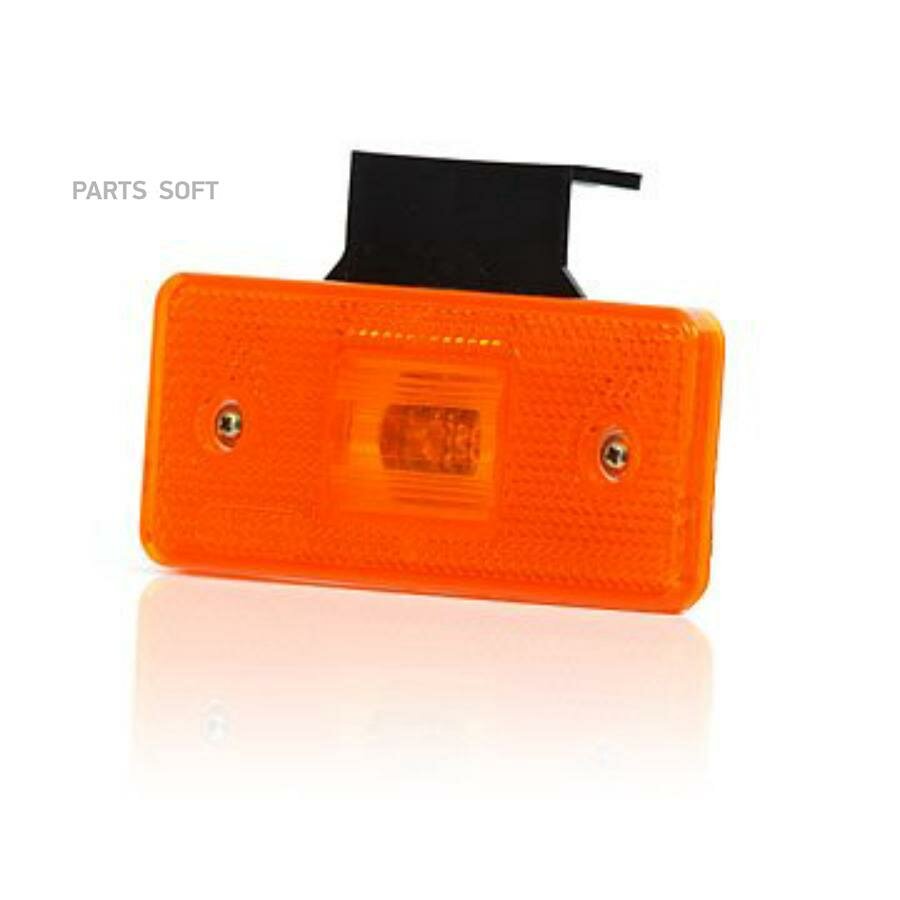101Z WAS Фонарь габаритный боковой оранжевый [светодиод] 12V/24V