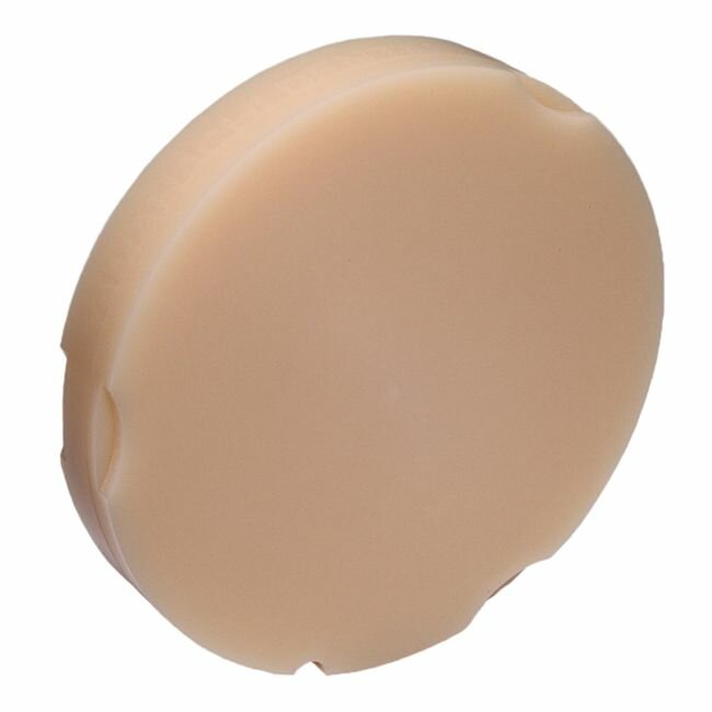 Пластмасса стоматологическая акриловая Re-Fine Acrylic заполимеризованная, форма: диск, цвет: А2, диаметр:95мм, высота: 16