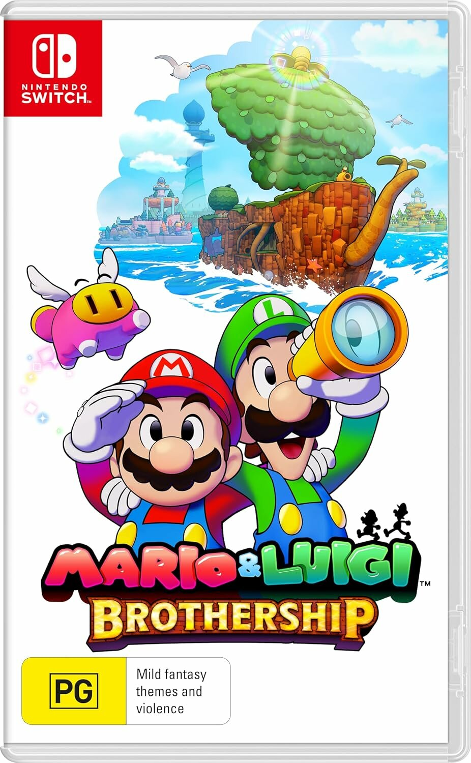 Mario and Luigi Brothership Nintendo Switch