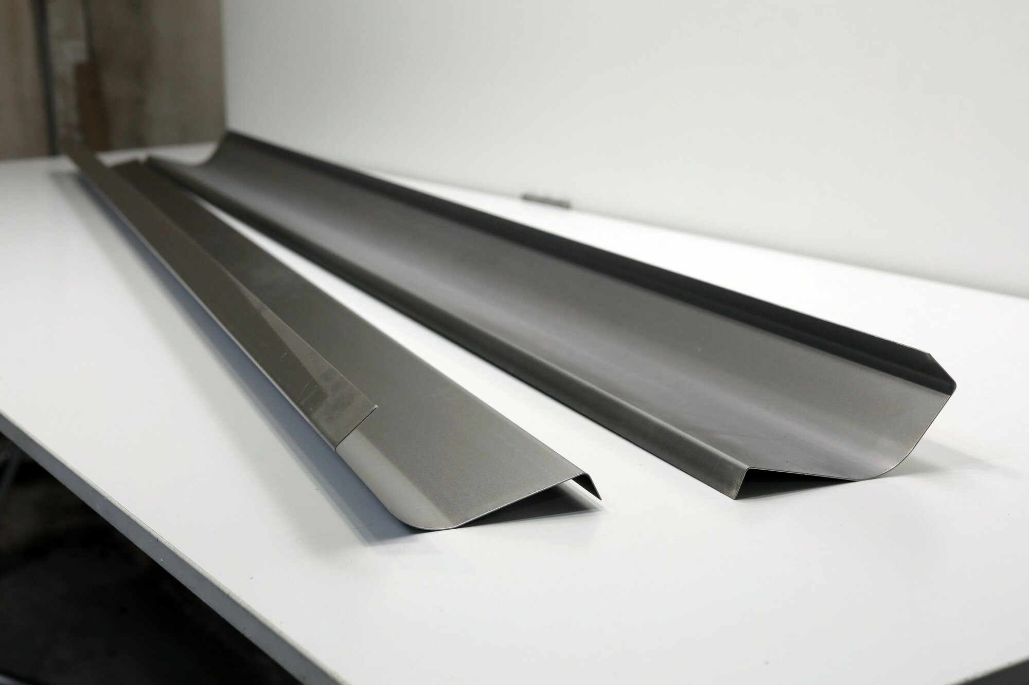 Пороги ремонтные комплект для Hyundai Matrix 2001-2010 (хендай матрикс) , оцинкованная цинк сталь 1 мм